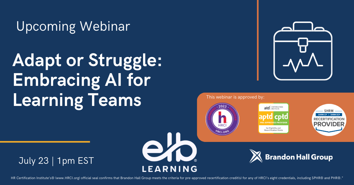 Adapt or Struggle: Embracing AI for Learning Teams