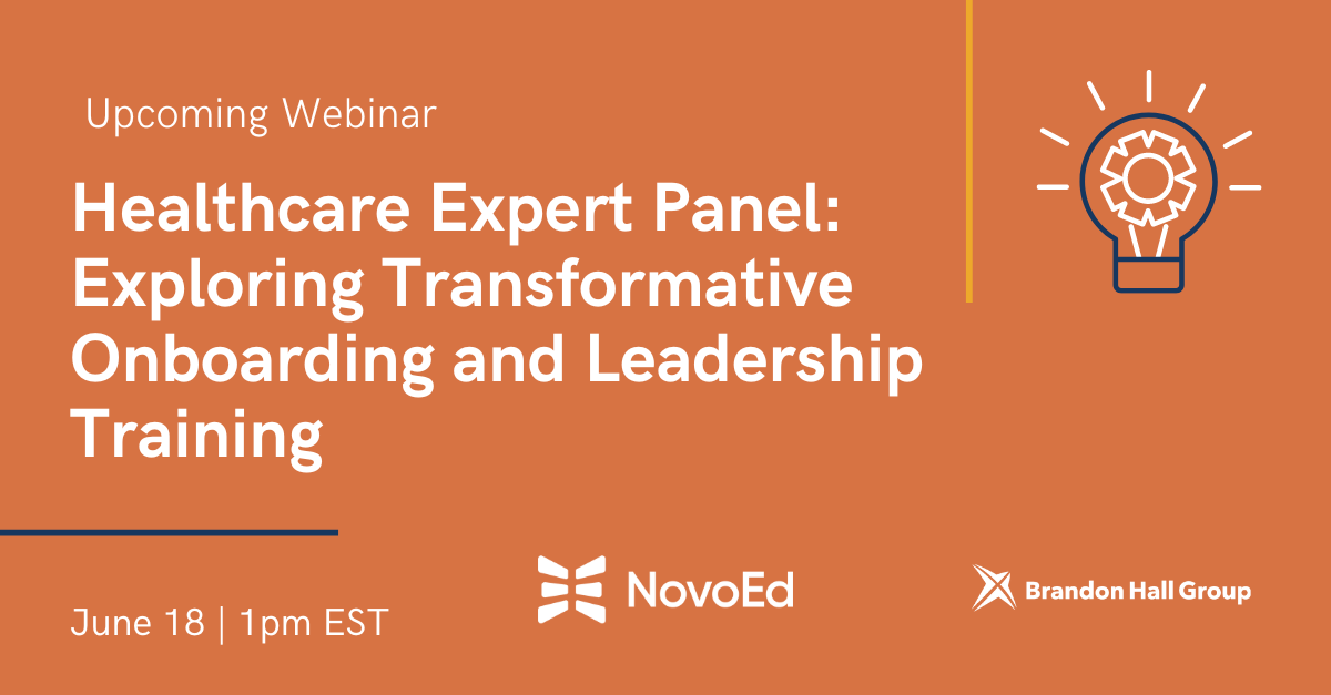 Healthcare Expert Panel: Exploring Transformative Onboarding and ...